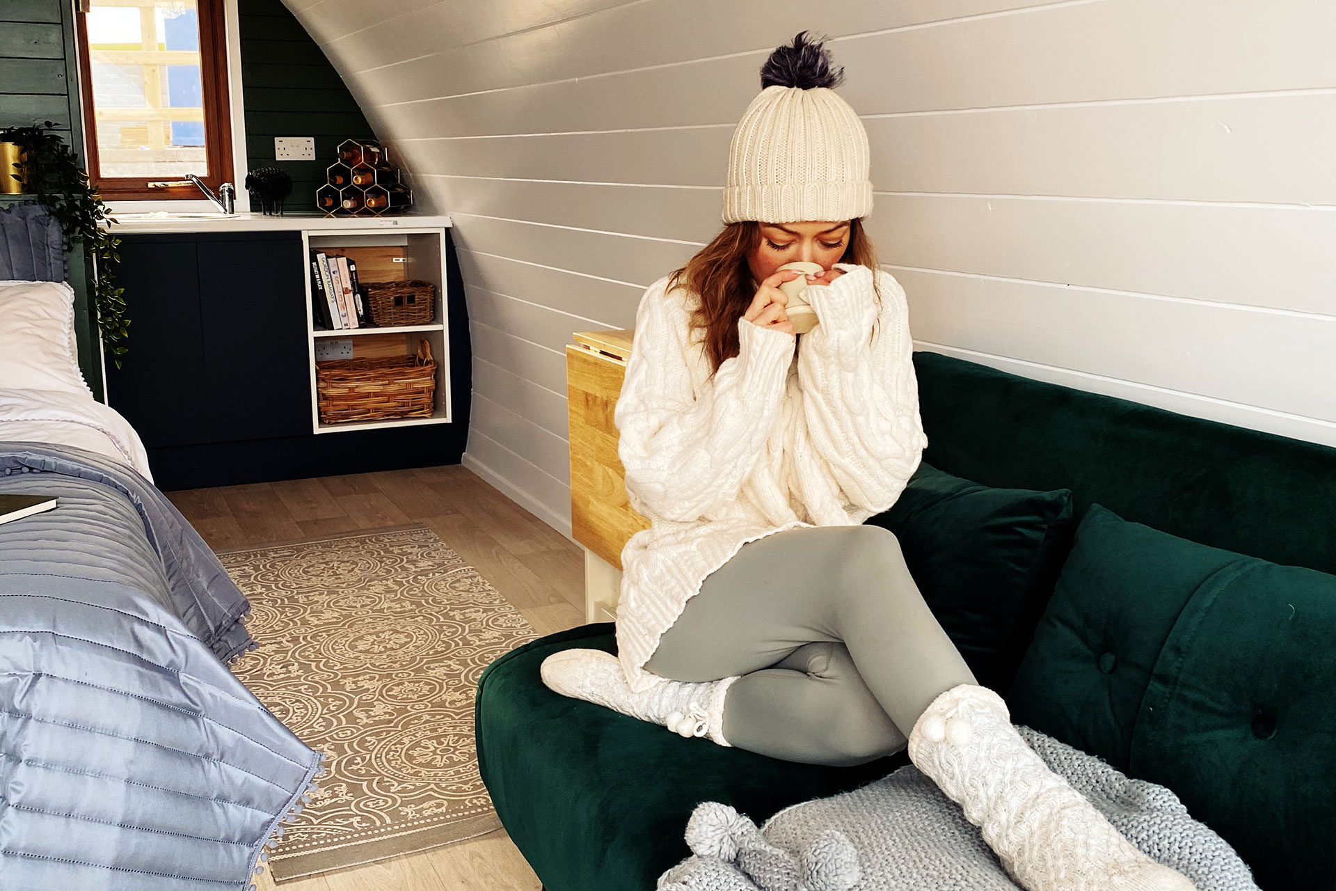 Home - The Pods at Streamvale | Glamping Pods Belfast