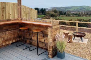 Deluxe Pods - The Pods at Streamvale | Glamping Pods Belfast