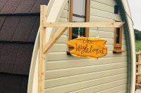 Deluxe Pods - The Pods at Streamvale | Glamping Pods Belfast