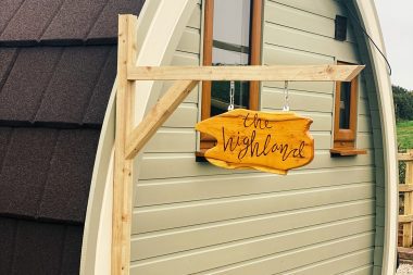 Deluxe Pods - The Pods at Streamvale | Glamping Pods Belfast