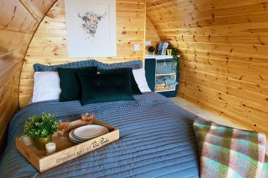 Stay - The Pods at Streamvale | Glamping Pods Belfast