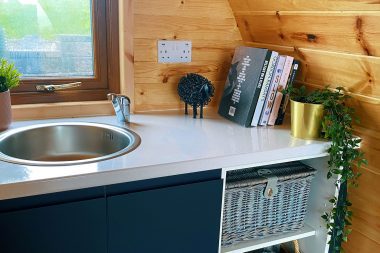 The Premium Pods - The Pods at Streamvale | Glamping Pods Belfast