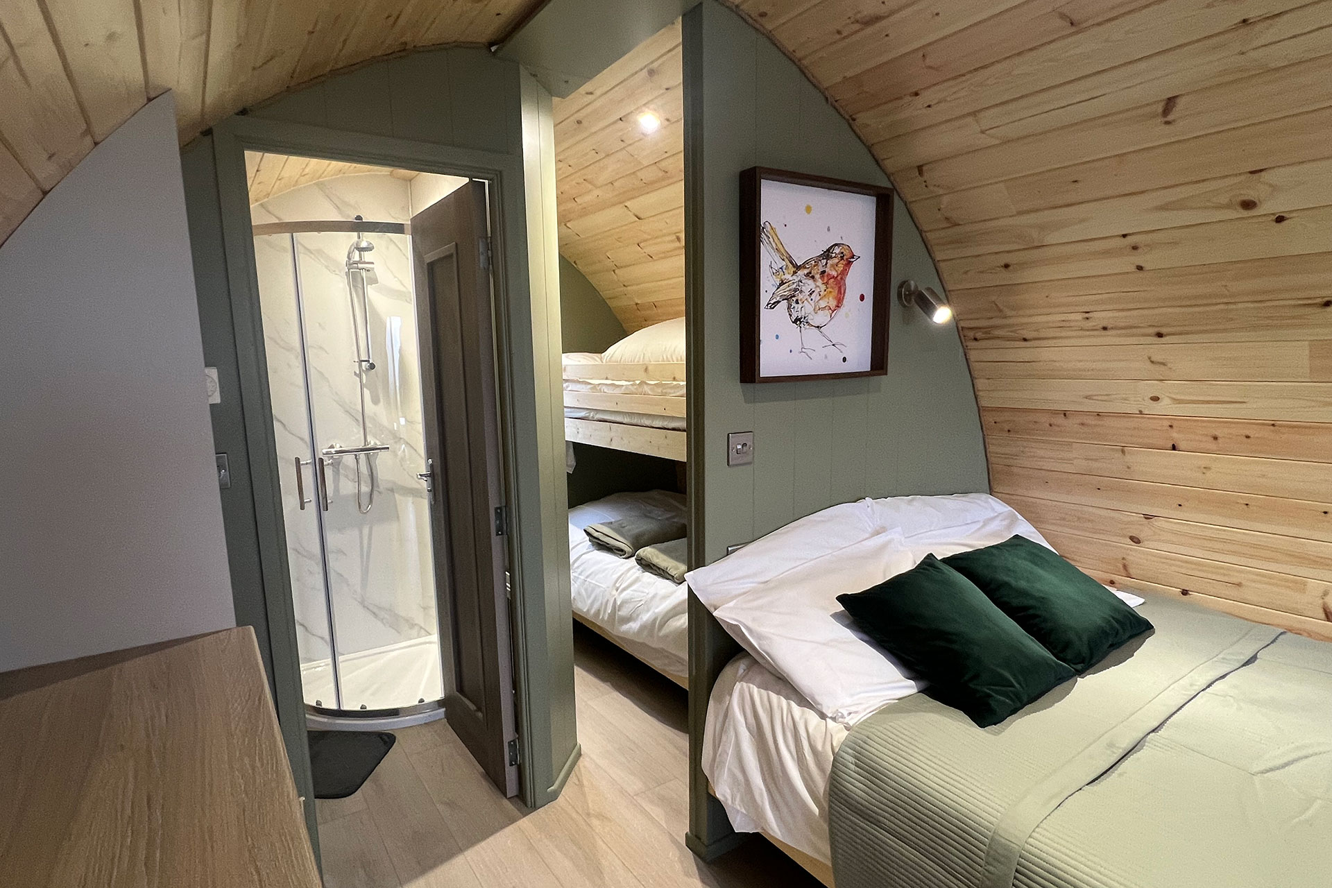 Stay - The Pods at Streamvale | Glamping Pods Belfast