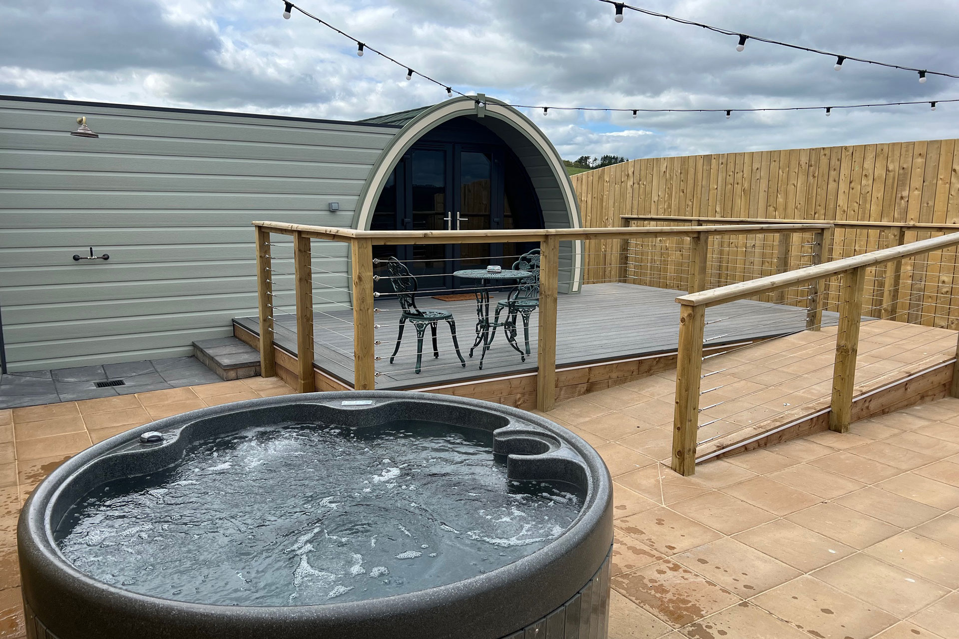 Glamping Pods Northern Ireland - The Pods at Streamvale | Glamping Pods ...