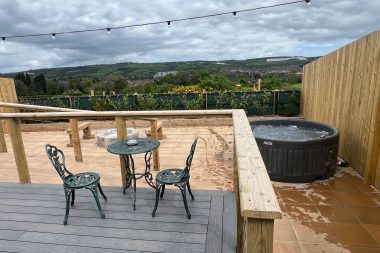 The Bumblebee Pod - The Pods at Streamvale | Glamping Pods Belfast